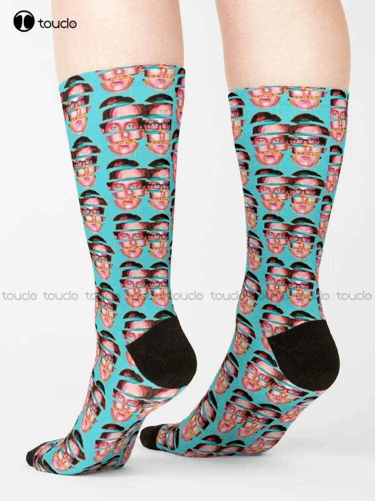 Tim And Eric Are Spaghetti Heads Socks Football Socks Youth Boys Cute ...