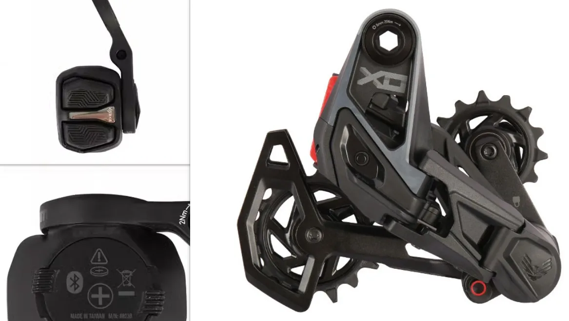 SRAM-X0-EAGLE-AXS-abrazadera-de-transmisi-n-pod-shifter-button ...