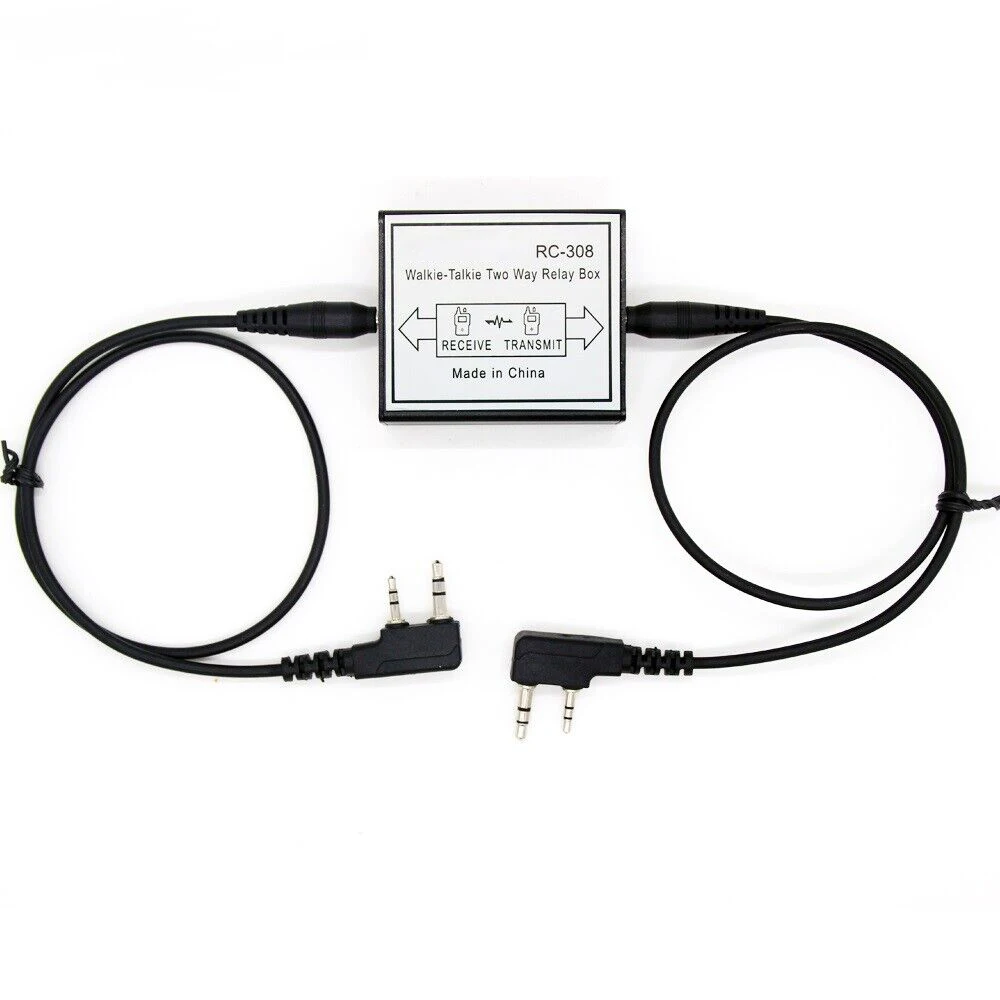 Repeater-Box-Two-Way-Radio-Relay-Walkie-Talkie-Relay-Box-K-Port-for ...