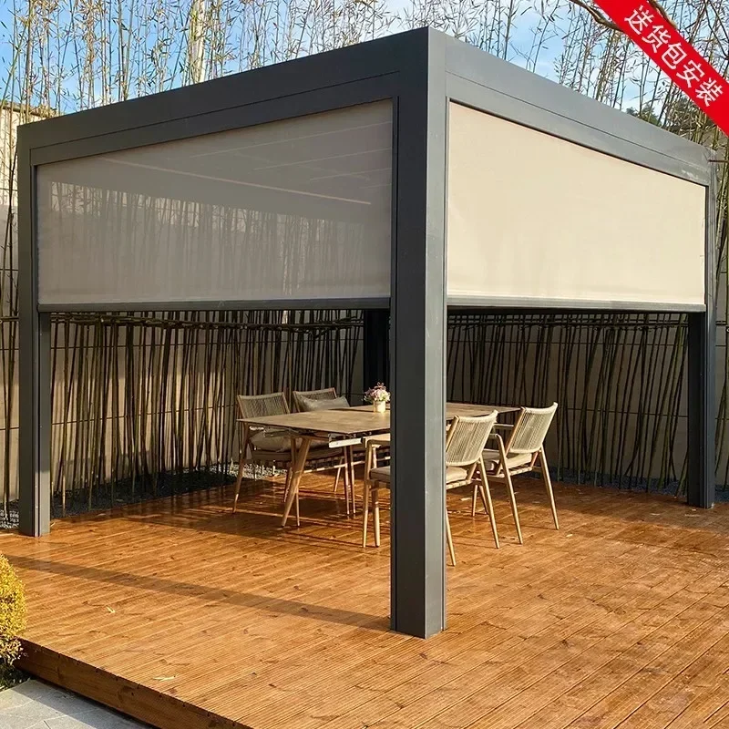 zel-biobioclimatique-al-minyum-lougazebo-Gazebo-su-ge-irmez-geri-ekilebilir-kapak-at-motorlu ...