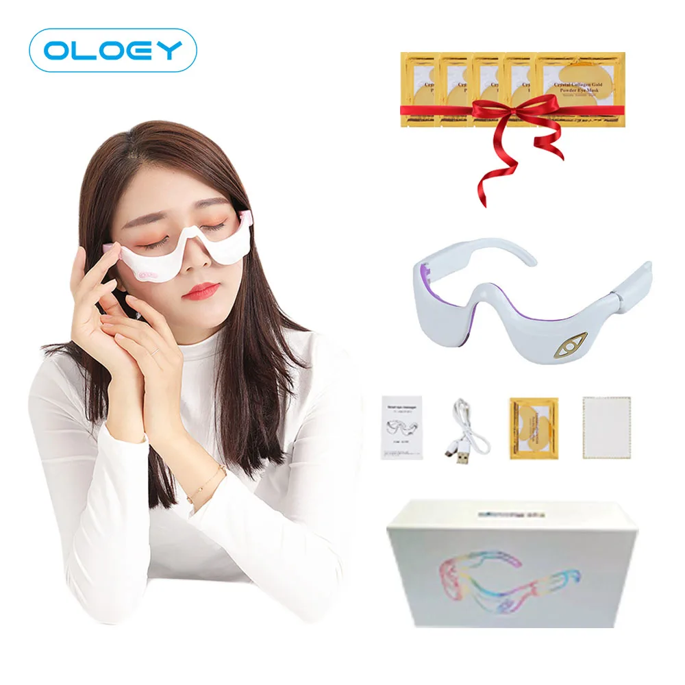 3D-Smart-Vibration-EMS-Micro-Current-Pulse-Hot-Compress-Eye-Massager ...