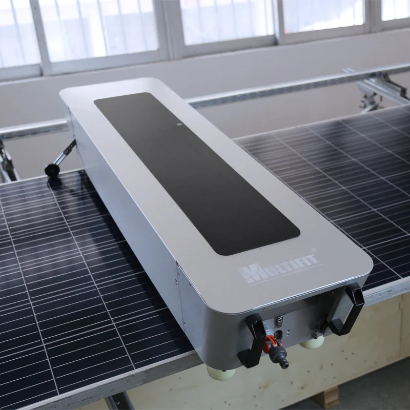 Auto-Solar-Panel-Cleaning-Robot-Waterless-Rotate-Brush-Home-Power ...
