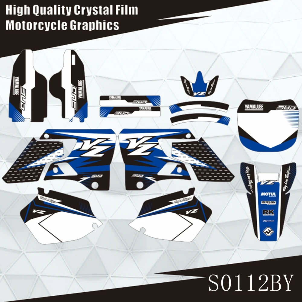 For-YAMAHA-YZ125-YZ250-YZ-125-YZ-250-1996-1997-1998-1999-2000-2001 ...