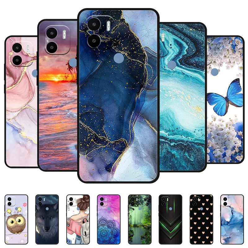 For-Xiaomi-Redmi-A2-Plus-Case-Cover-For-Redmi-A1-Silicone-Soft-Marble ...
