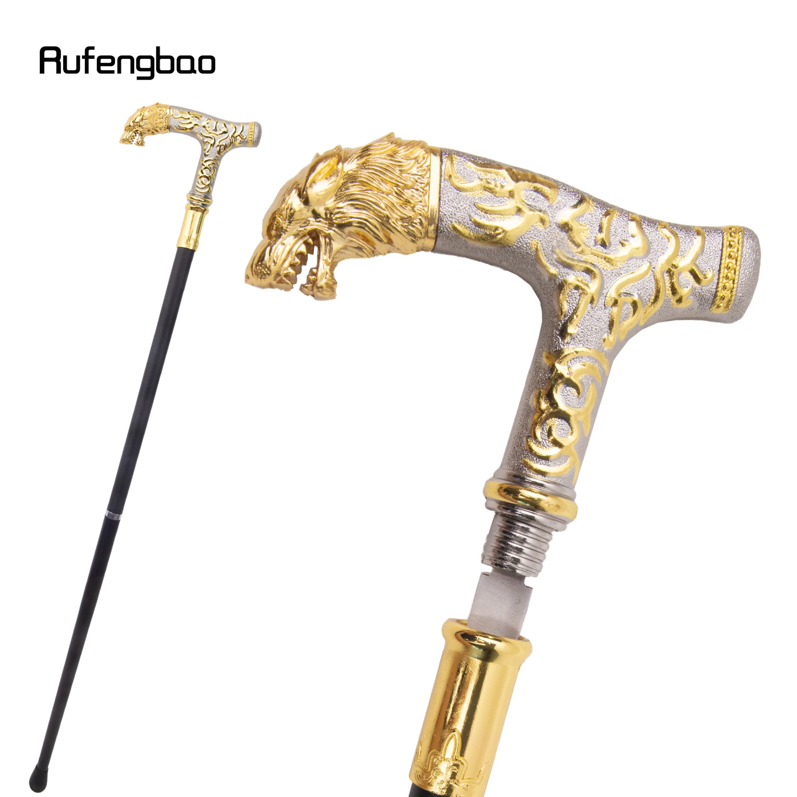 Blade Handle Walking Stick for Self-Defense & Style - Bobbie's Bunker