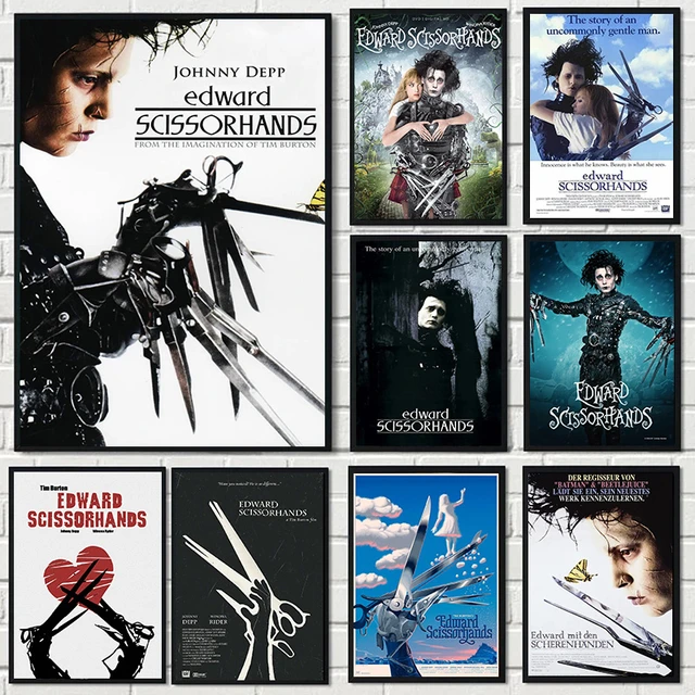 Edward Scissorhands Poster