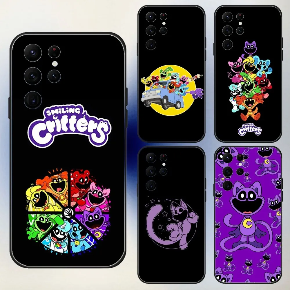 P-Poppies-Smiling-Critters-Phone-Case-For-Samsung-S24-23-22-30-21-10-9 ...