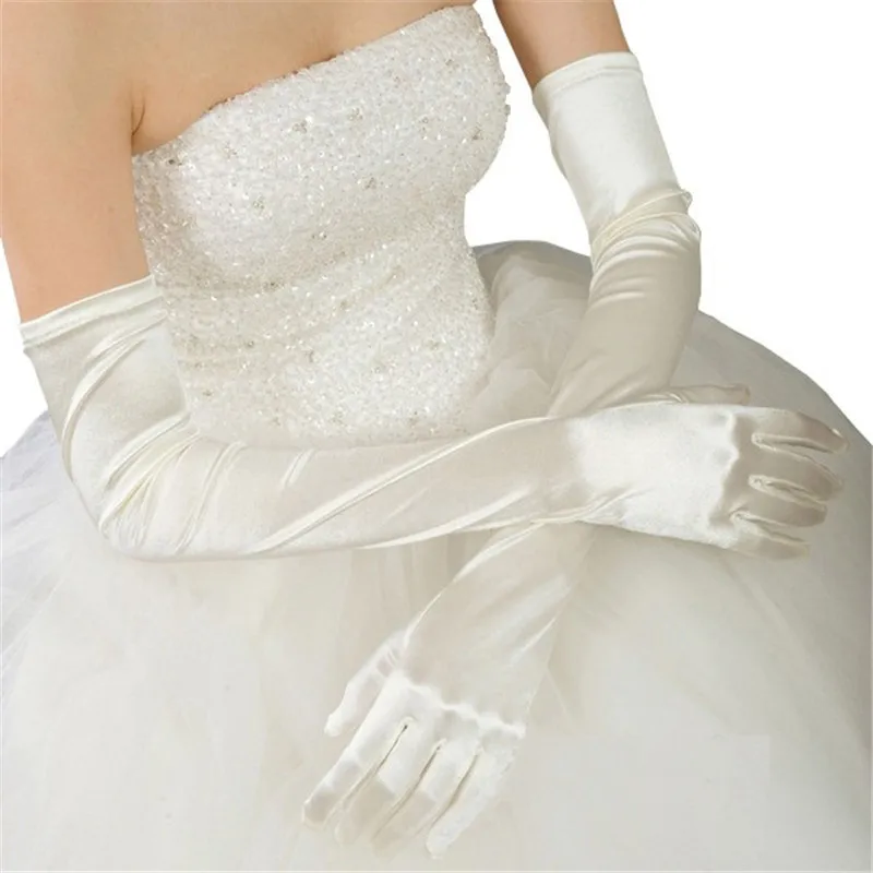 1-pair-Fashion-Long-Gloves-Satin-Opera-Evening-Party-Prom-Costume-Glove ...