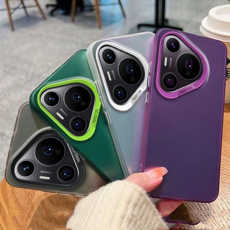For Huawei Pura 70 Case Huawei Pura 70 Pro Phone Cover ADY-LX9 HBN-LX9 ...