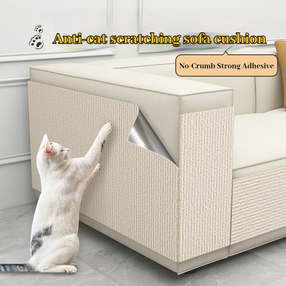 Rascador-para-gatos-almohadillas-para-rascar-cubierta-de-alfombra-autoadhesiva-Protector-de ...