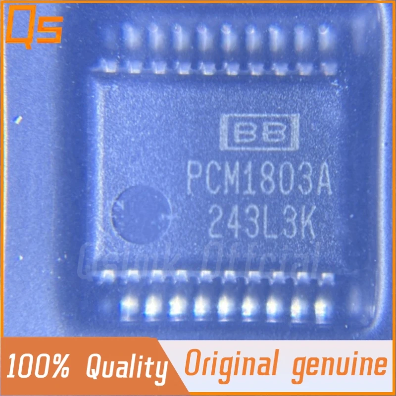 New-Original-PCM1803-PCM1803ADBR-PCM1803A-encapsulated-SSOP20-audio ...