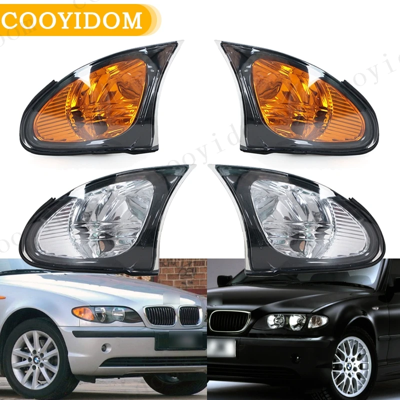 Car-Turn-Light-Corner-Marker-Parking-Light-Lamp-Trim-For-BMW-3-series ...