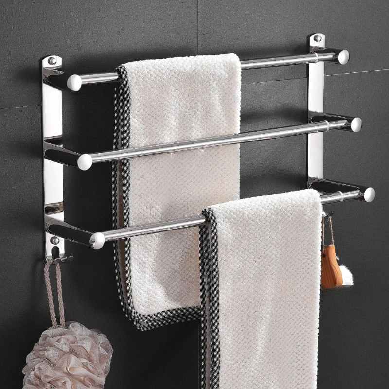 Adjustable-48-to-75-Centimeter-Single-Towel-Bar-Expandable-Bath-Towel ...