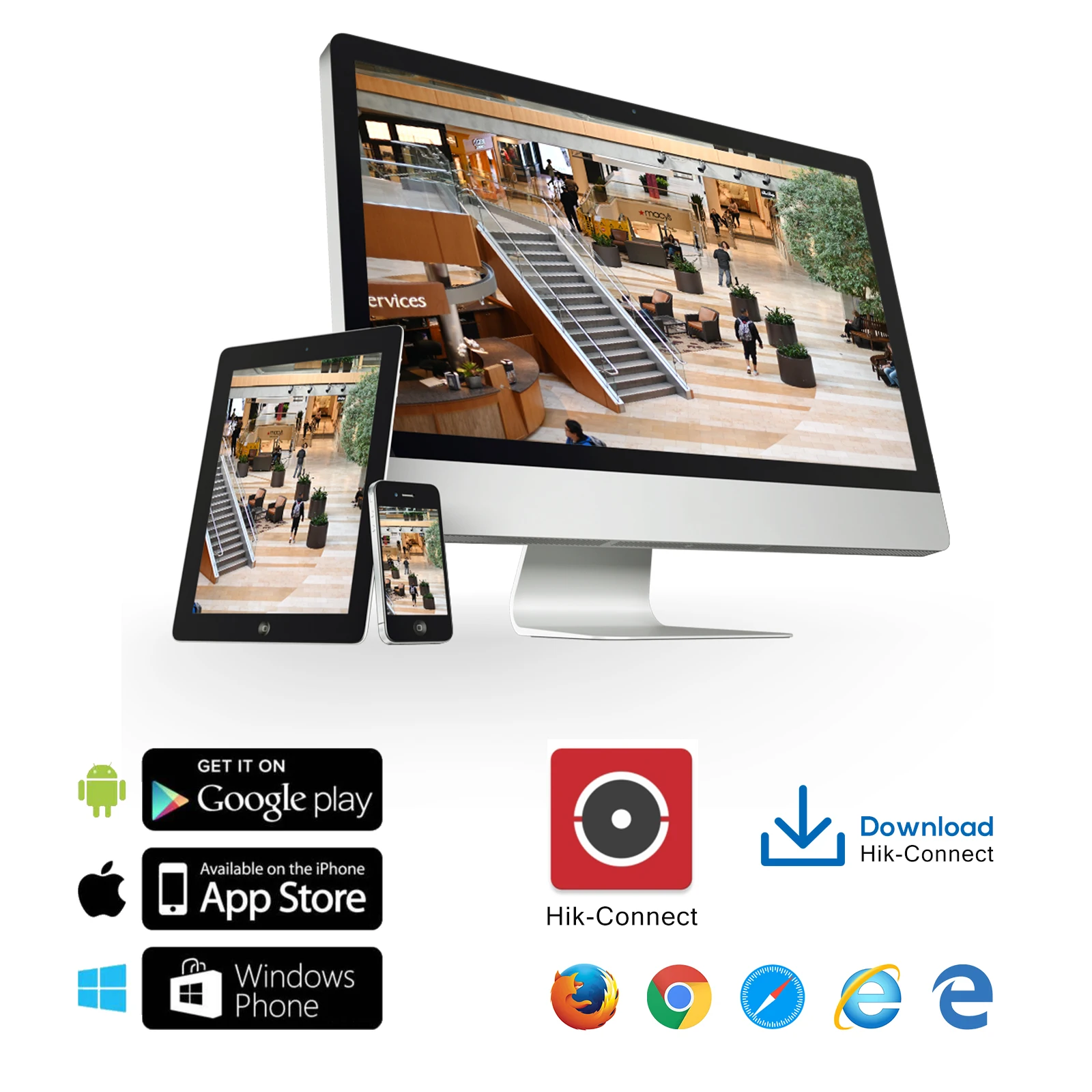 Hikvision Easyip Series 4/8/16/32ch Network-video-recorder