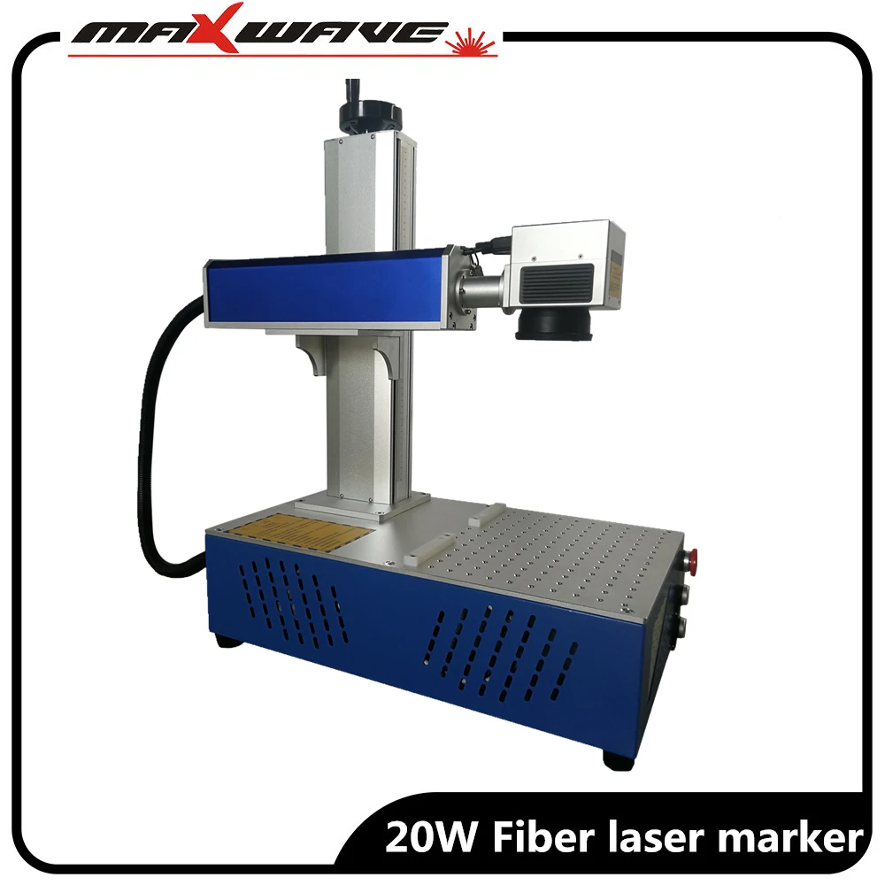 20W 30W 50W 100W fiber laser marking engraving machine fiber laser ...