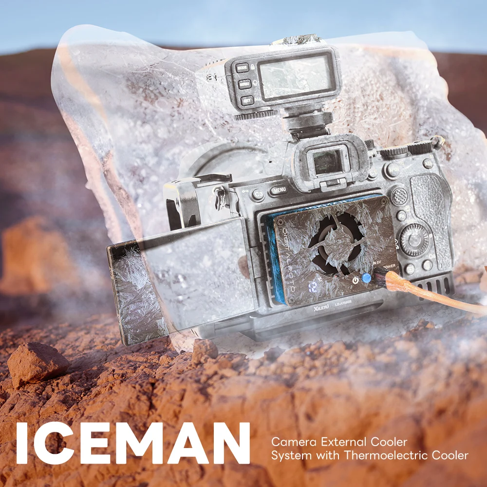 DigitalFoto-ICEMAN-Camera-External-Cooler-System-for-Video-Shooting-Live-Streaming-with ...