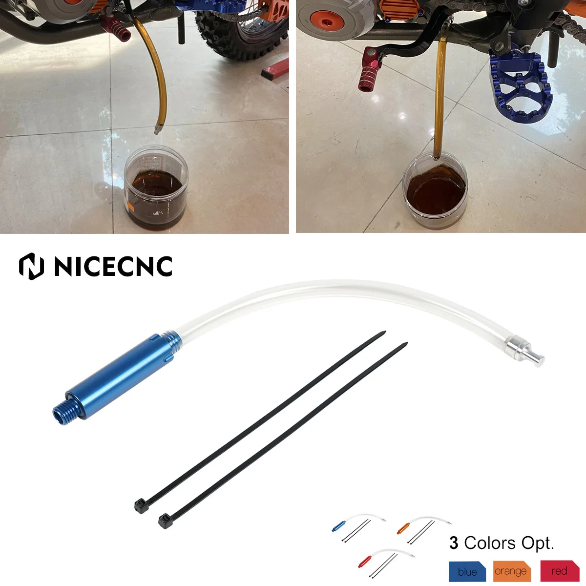 NiceCNC-Motorcycle-25cm-Oil-Filter-Drain-Tool-Kit-for-Husqvarna-250-300 ...