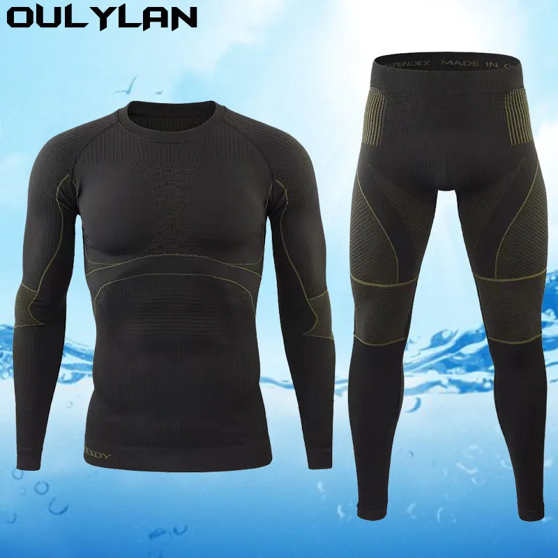 Winter-Leggings-Outdoor-Sort-Suit-Quick-Dry-Ski-Thermal-Underwear-For ...