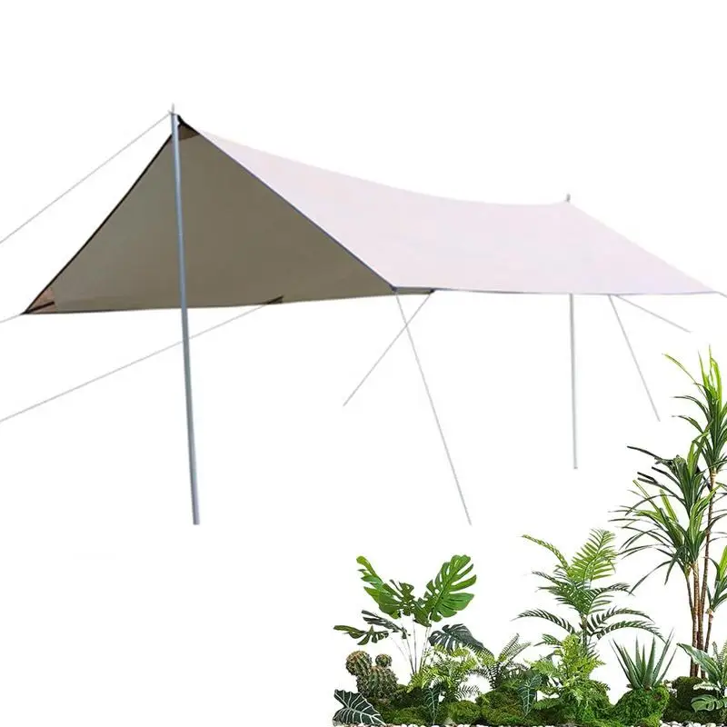 Outdoor-Camping-Sun-Shelter-Portable-Camping-Travel-Tent-Tarp ...