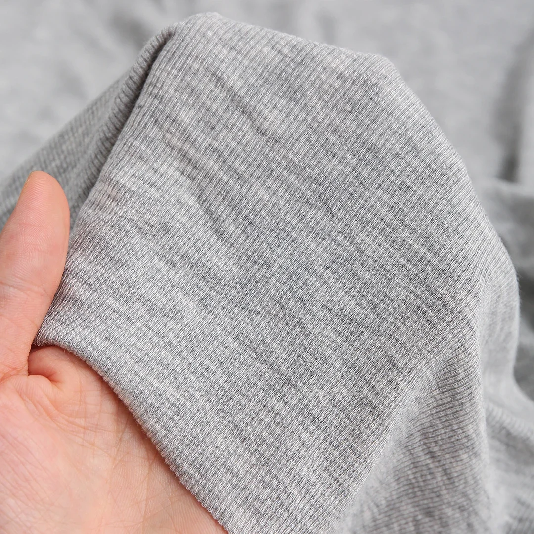 120x50cm-40S-Modal-Ribbed-Knitted-Fabric-For-Undershirt-Women-s-Dresses ...