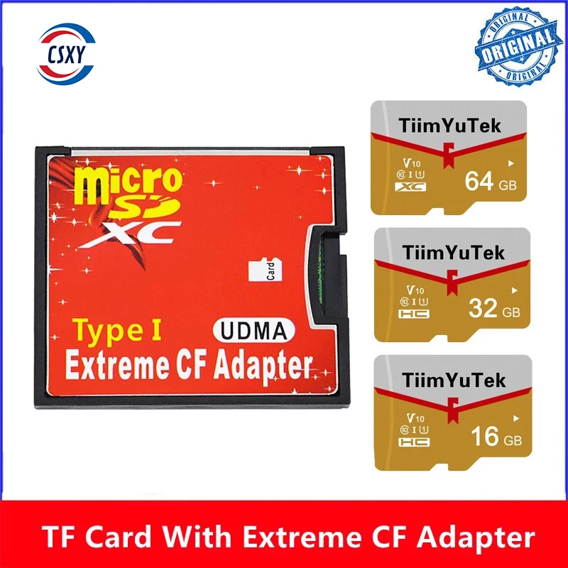 High Quality TF Card to CF Card Adapter Type1 Compact Flash Memory Card ...