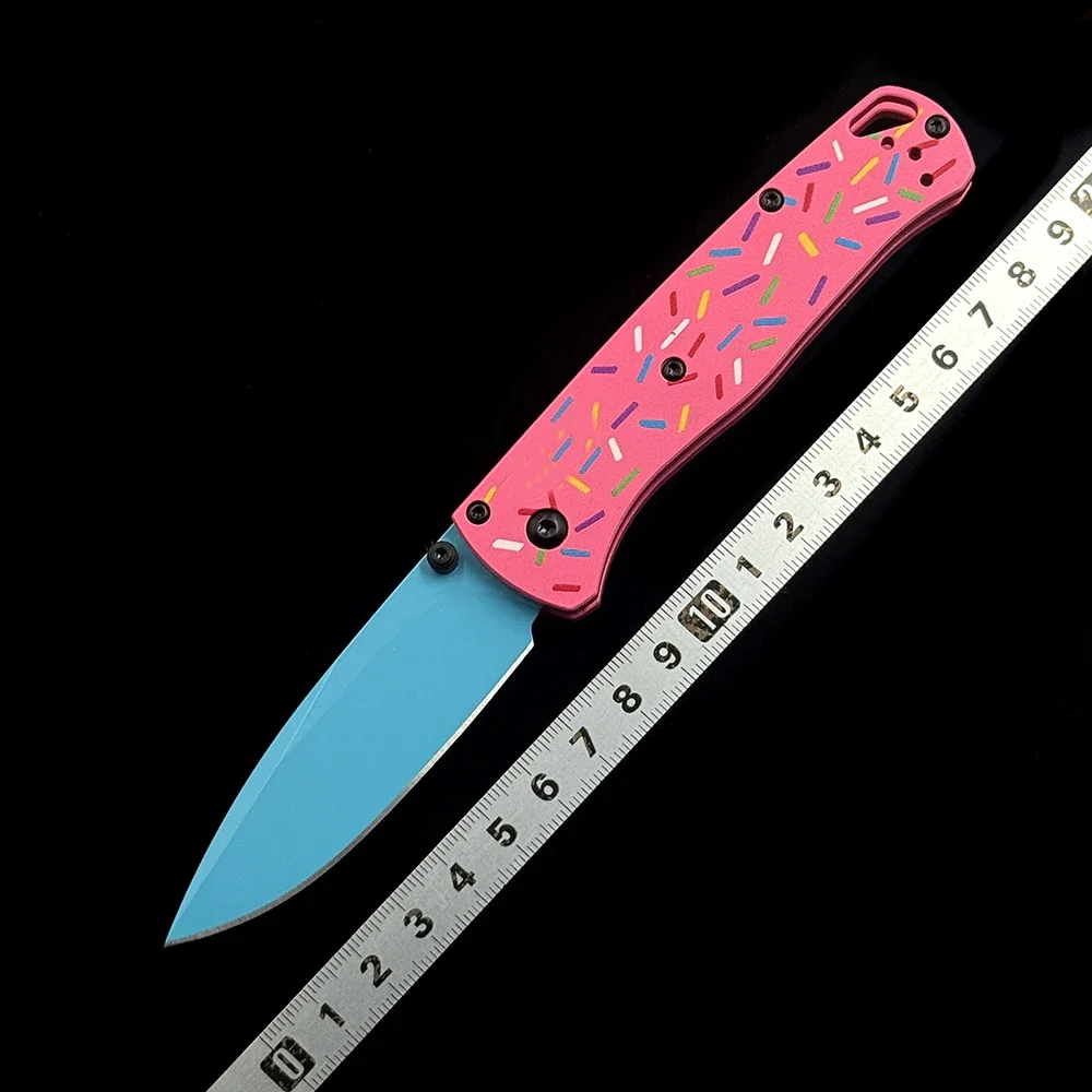Boker Donut Knife Review: Is the BM535 Bugout Donut Pink Aluminum ...
