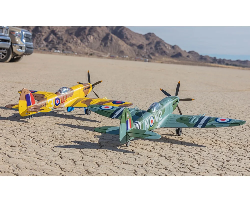 RC Warbird Plane AF Model Supermarine Spitfire 1100mm Wingspan