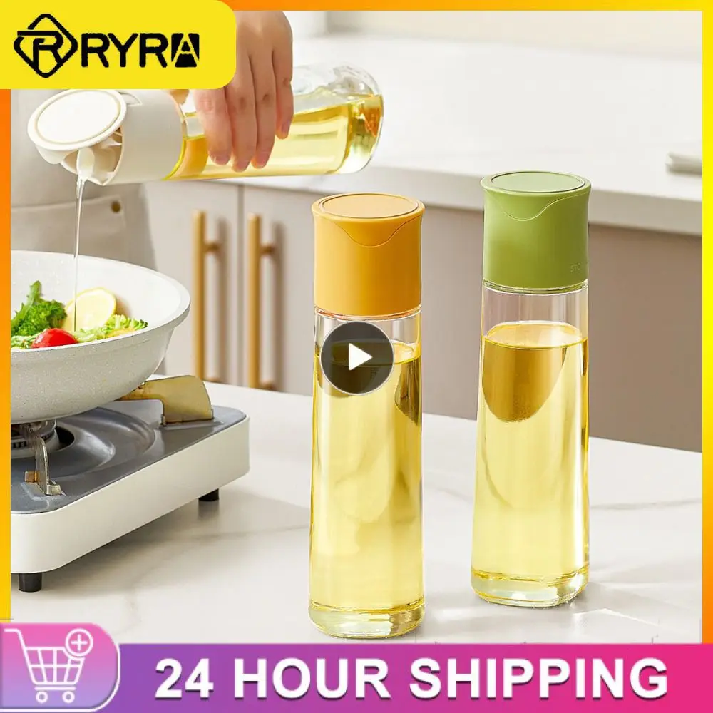 Household-Leakproof-Lecythus-500ml-Capacity-Glass-Oil-Bottle-Food-Grade ...