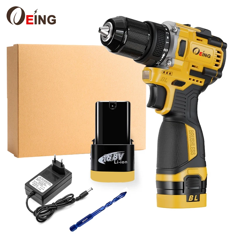 16-8V-Electric-Drill-Cordless-Screwdriver-60N-m-Power-Tool-Brushless ...