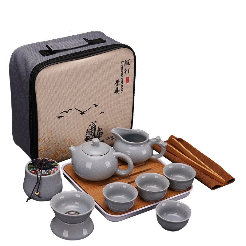Travel-Ceramic-Kung-Fu-Tea-Set-Tea-Tray-Full-Set-of-Portable-Storage ...