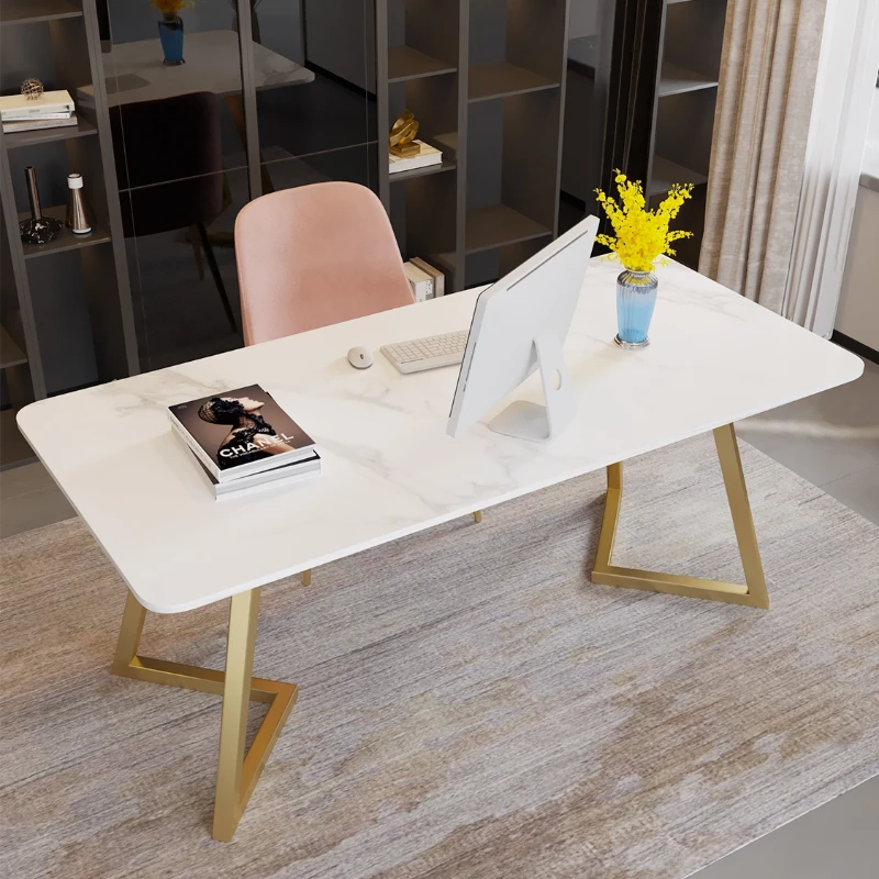 Italian-Slate-Office-Desk-Write-Workbench-Simplicity-Luxury-Office-Desk ...