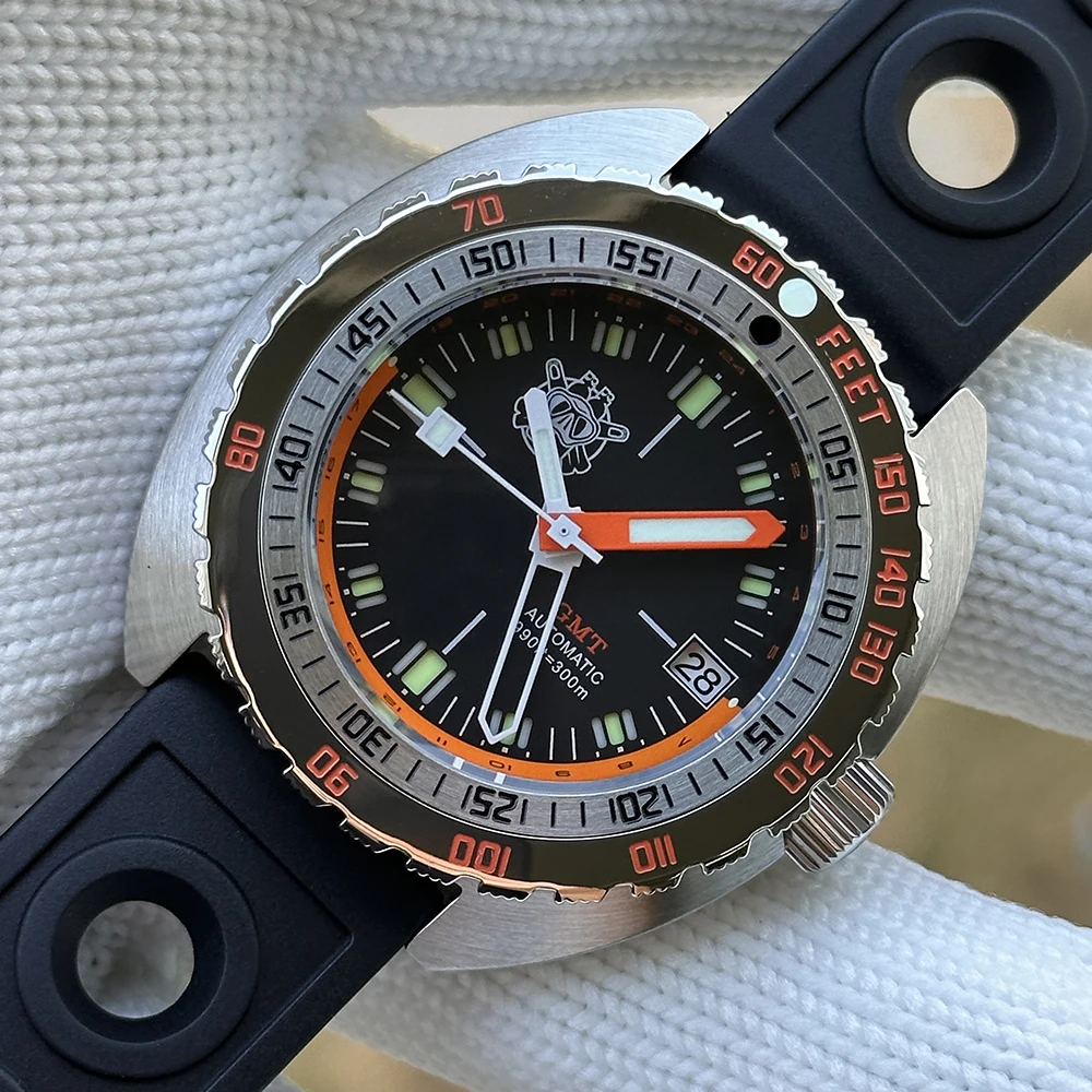 2025 New 43MM GMT Watch Luminous Men's Automatic Mechanical Watches ...