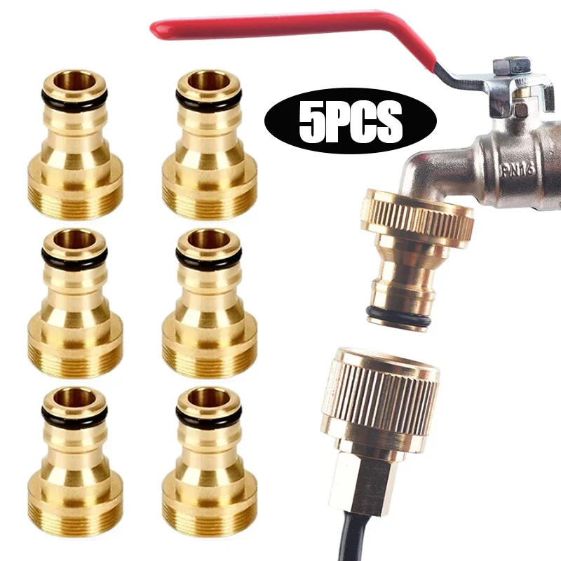 5-1Pcs-Brass-Tap-Connector-Universal-Kitchen-Bathroom-Faucet-Tap ...