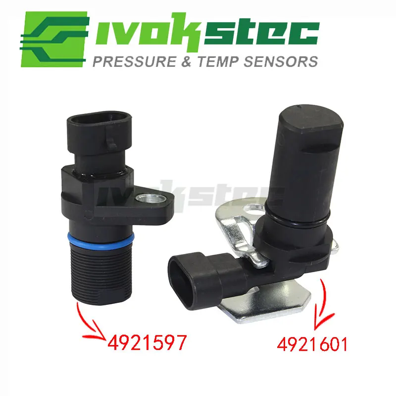 Camshaft Crankshaft Cam Crank Position Sensor For Cummins Dodge Ram ...