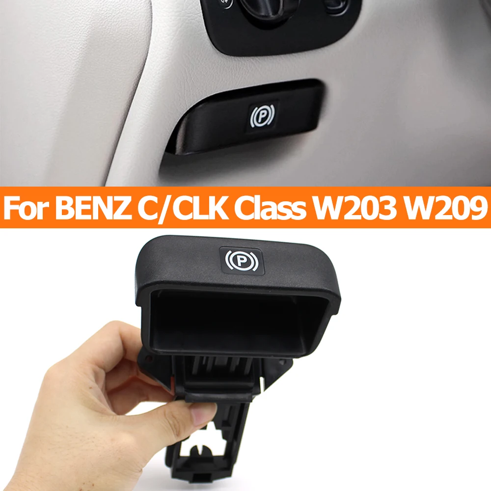 LHD-RHD-Car-Handbrake-Parking-Switch-Lever-Release-Handle-For-Mercedes ...