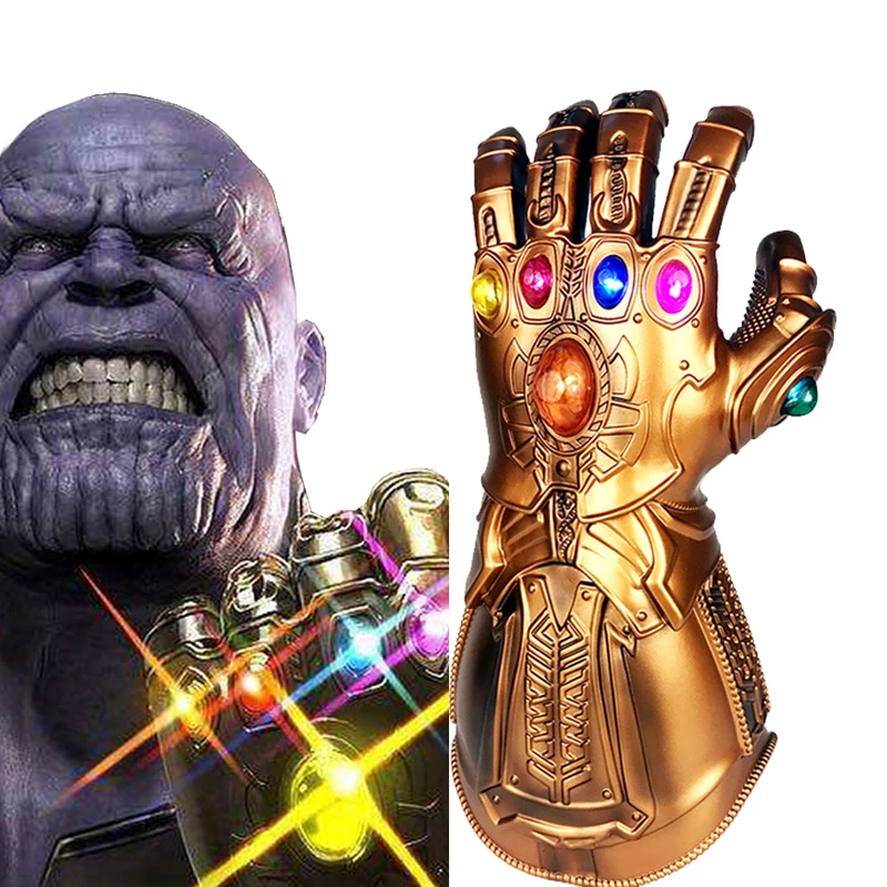 Guante De Thanos De Marvel Para Niños, Guantelete Del, 43% OFF