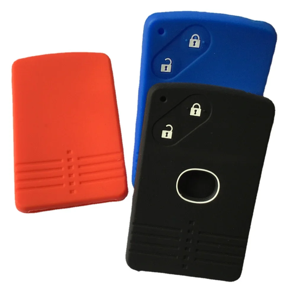 1PC-For-Mazda-2-3-5-6-MPV-Premacy-CX7-CX9-Verisa-Silicon-Remote-Smart ...