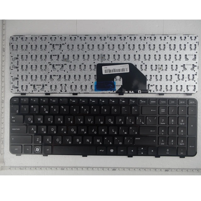 Russian laptop Keyboard for HP Pavilion DV6-6000 DV6-6100 DV6-6200 DV6 ...