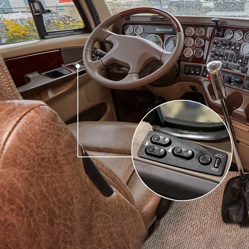 Heavy-Duty-Window-Switch-Front-Driver-Passenger-Side-Switch-For ...