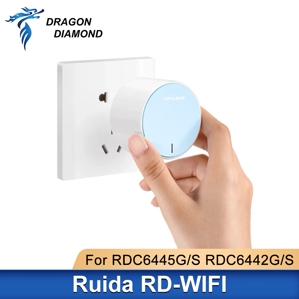 Ruida sem fio wifi conversor adequado para rdc6445g rdc6445s rdc6442g rdc6442s| | - AliExpress