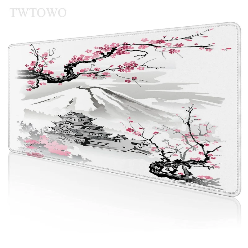 Japanese-Cherry-Blossoms-Sakura-Mouse-Pad-Gaming-XL-New-Home-HD-Large ...