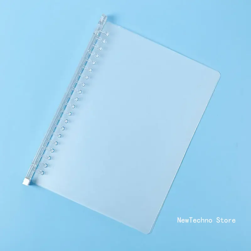 A5-B5-20-26-Holes-Notepad-Loose-leaf-Cover-Plastic-Refillable-Notebook ...