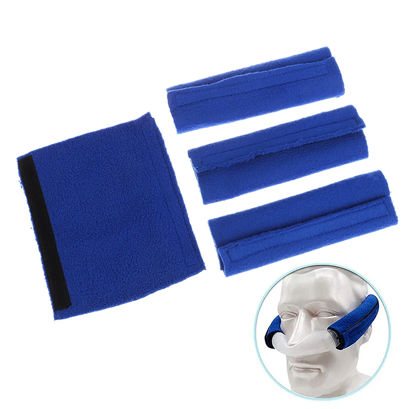 4 Packs Universal And Reusable Comfort Pads For CPAP Mask Strap Covers ...