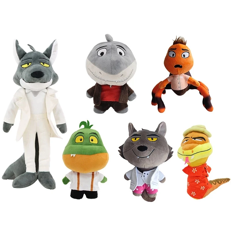 The Bad Guys Dreamworks Plush | atelier-yuwa.ciao.jp