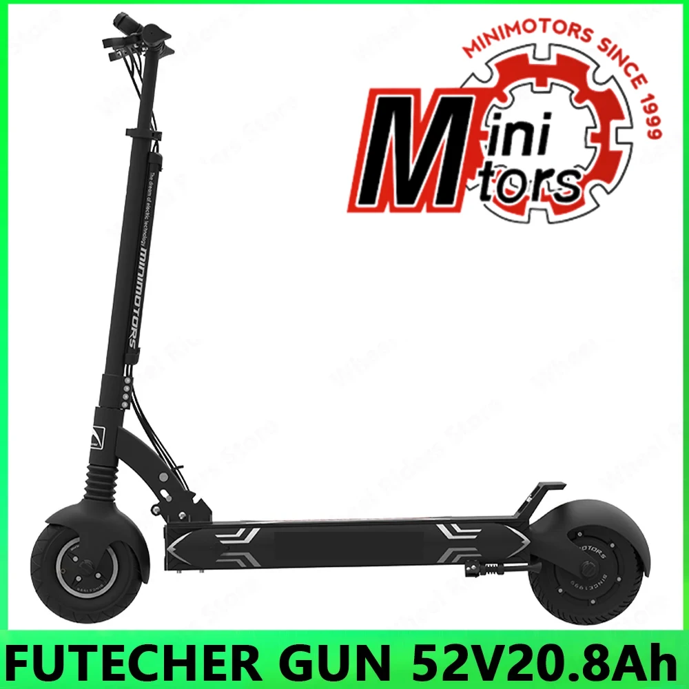 Scooter-El-trica-Futecher-Gun-Pro-Motor-Minimotor-52V-20-8Ah-1760W-Max ...