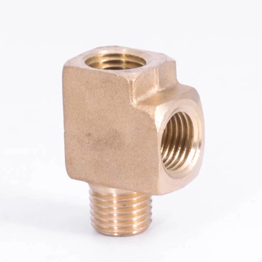 1/4 NPT Male Female Elbow 5-Pack 1/4 Inch 90-Degree Street Elbows ...