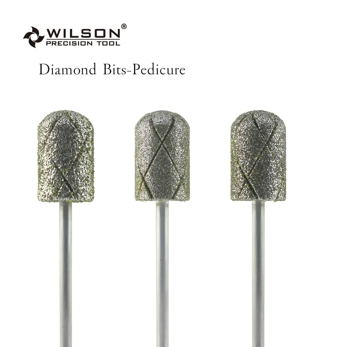 WILSON-Diamond-Bits-Pedicure-Efficient-carbide-nail-drill-bit-Pedicure ...
