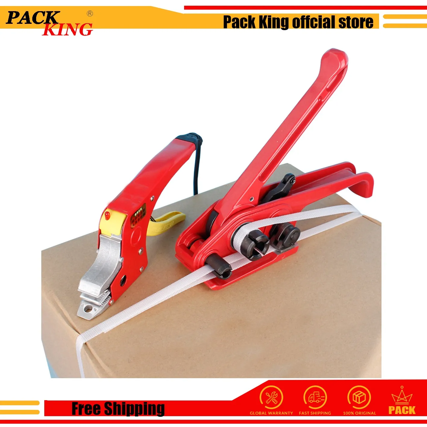 Electrical-Strapping-Tool-Manual-Sealing-Machine-Packing-Tools-Straps ...