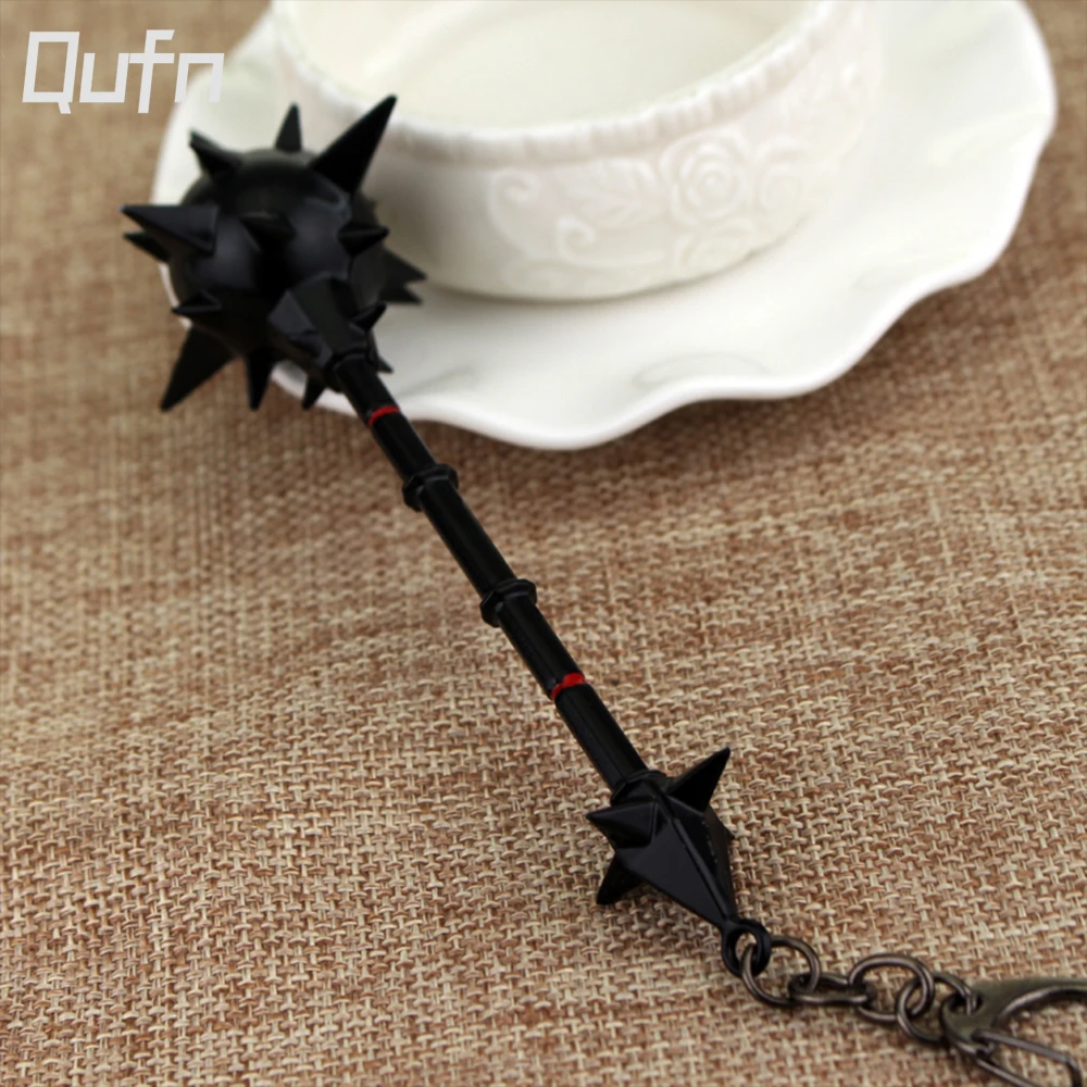 Weapons Key Chain the Iron Revenant Black Keychains Mordekaiser ...