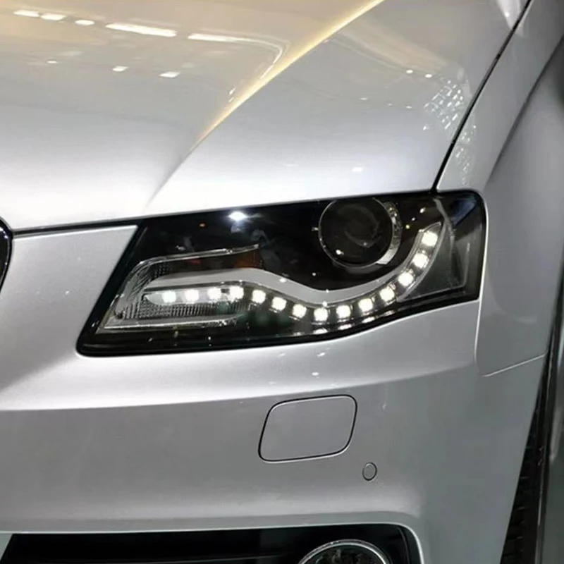 Car Styling Head Lamp for Audi A4 Headlights 2013-2016 A4 B8 LED ...